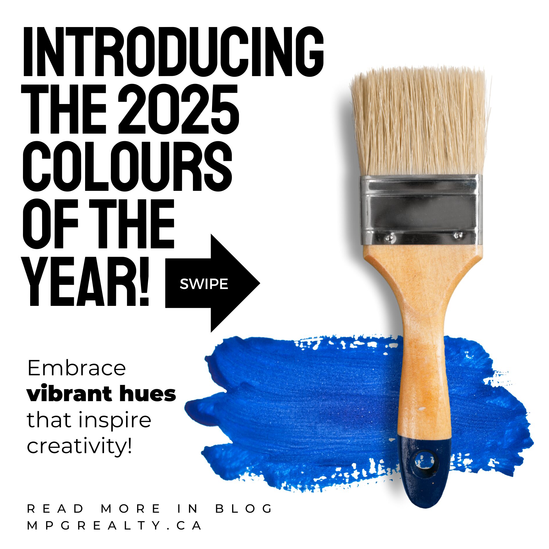 Colours Of The Year 2025